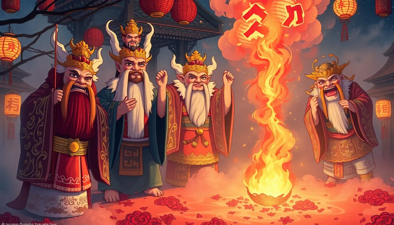 The Myth of the Seven Lucky Gods and Their Festival - Japanese Mythology