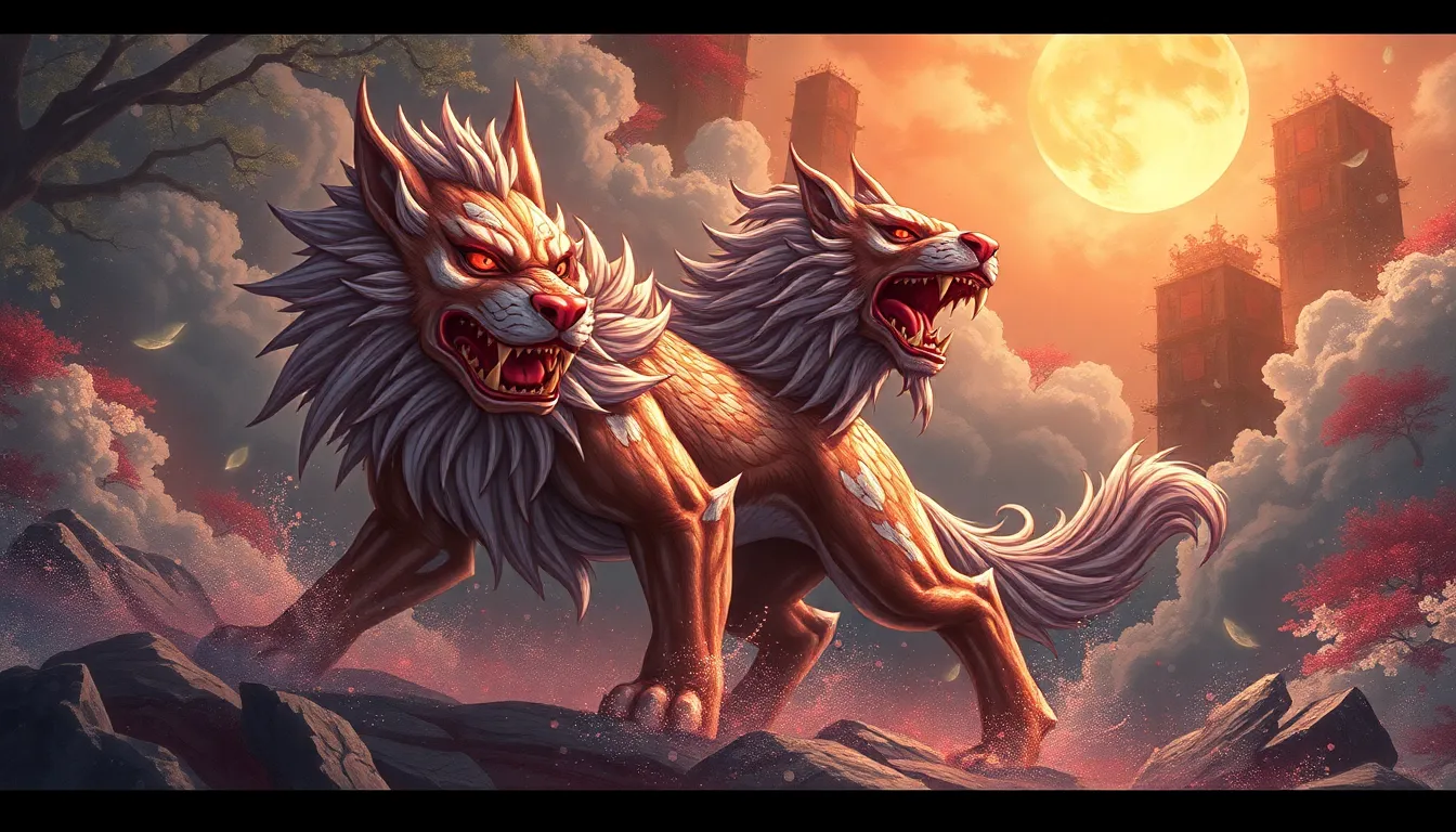 The Myth of the Shishi: The Lion-Dog's Courage - Japanese Mythology