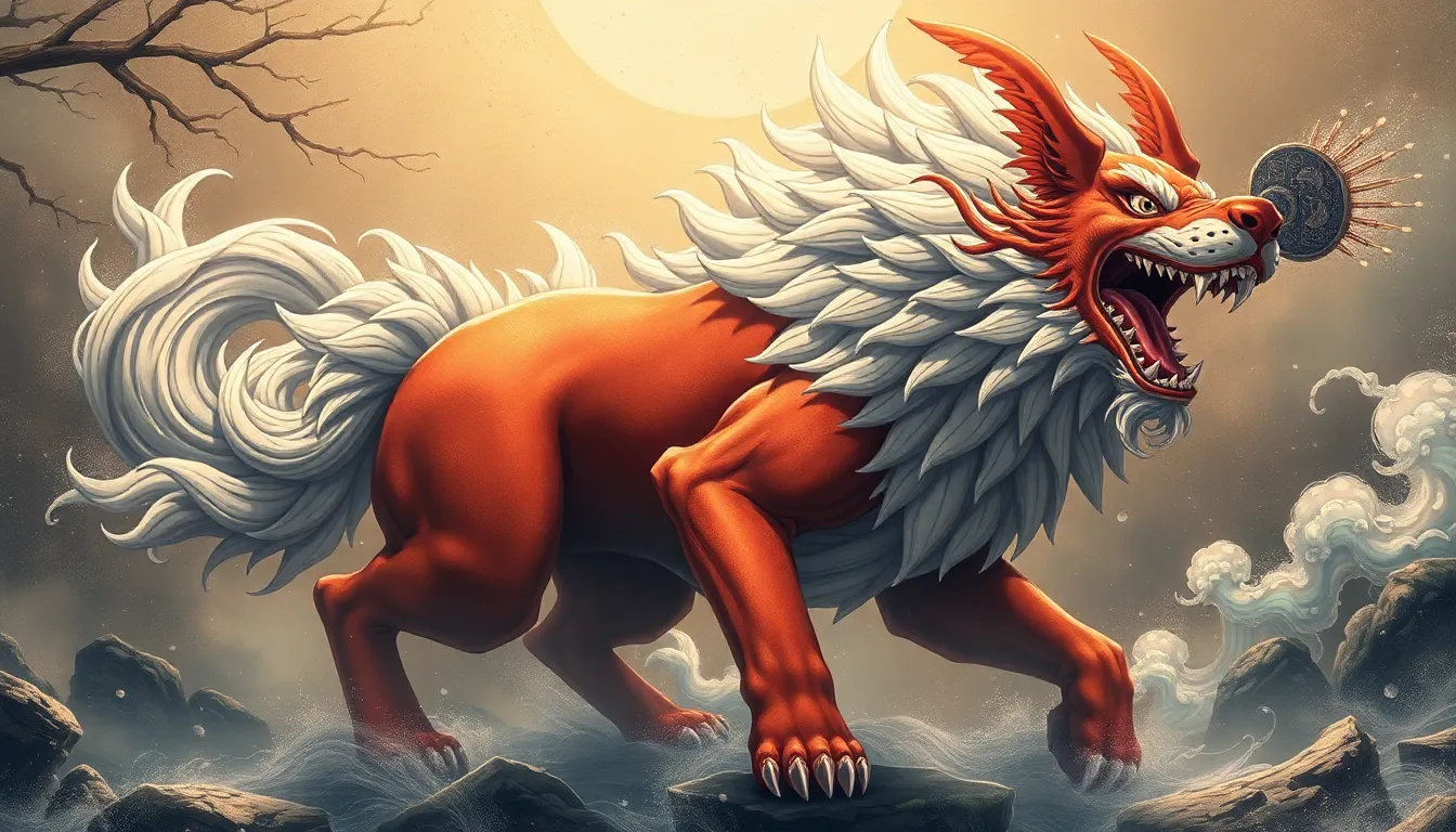 The Myth of the Shishi: The Lion-Dog's Strength - Japanese Mythology
