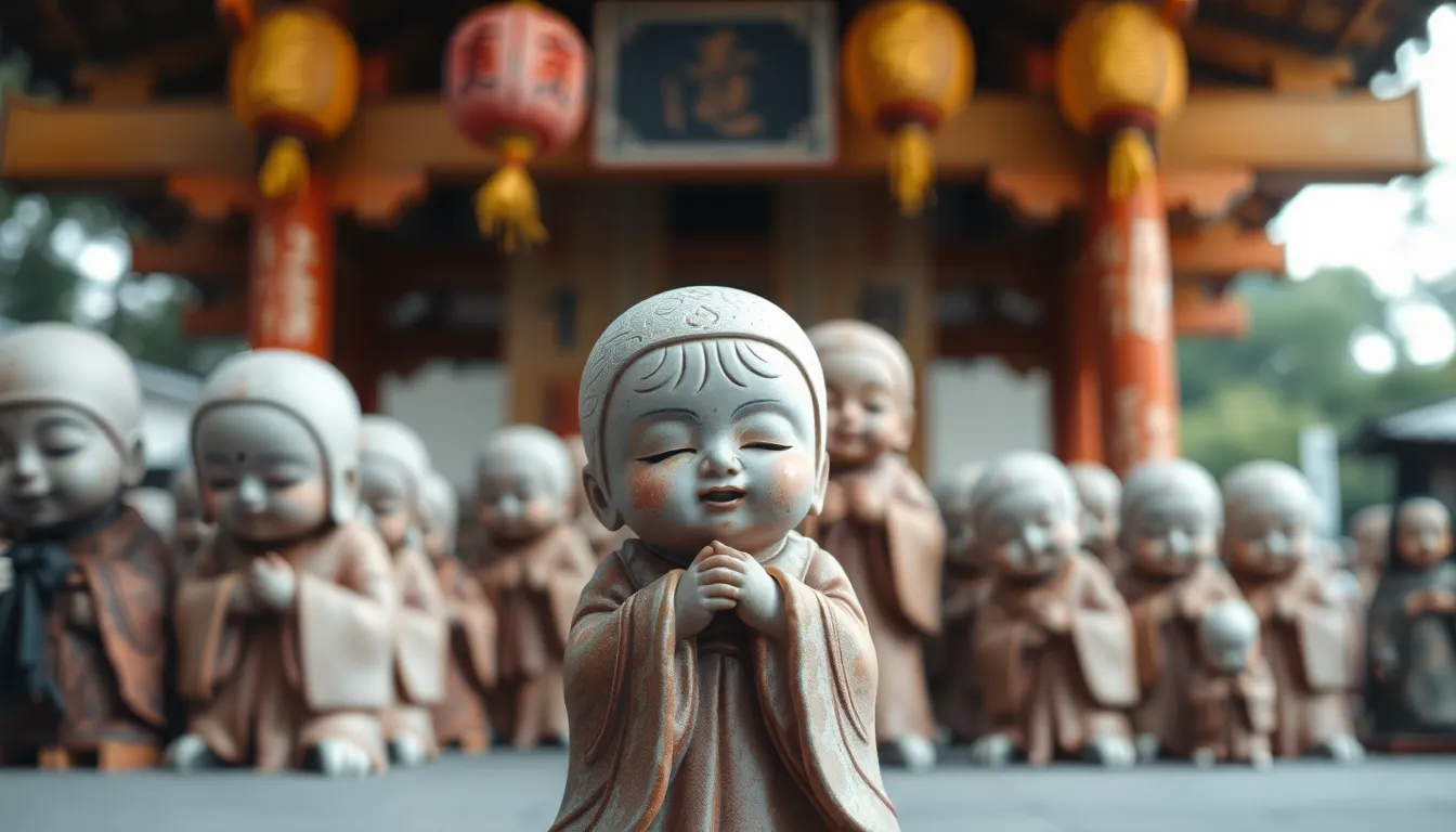 The Myths Behind the Jizo Festival: Protecting Children and Souls ...