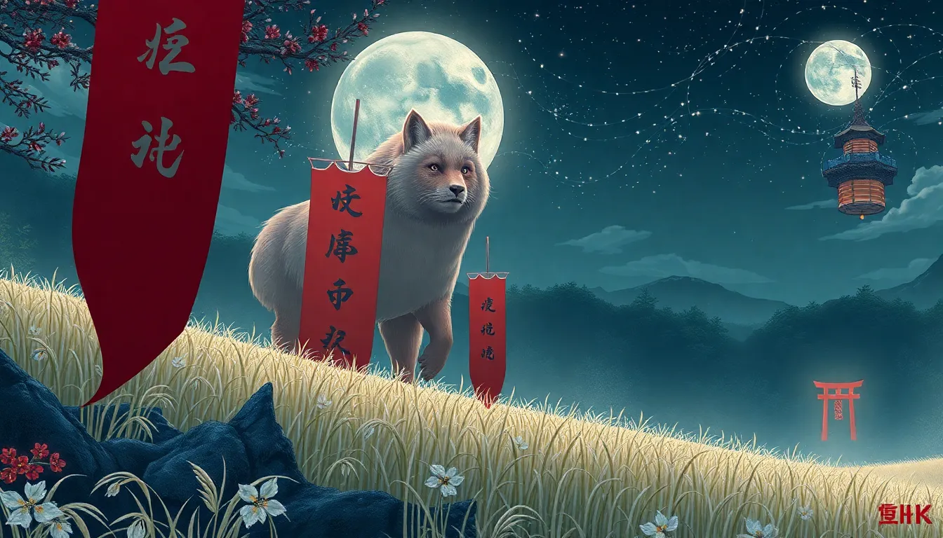 The Myths of Inari: A Tapestry of Rice and Reverence - Japanese Mythology
