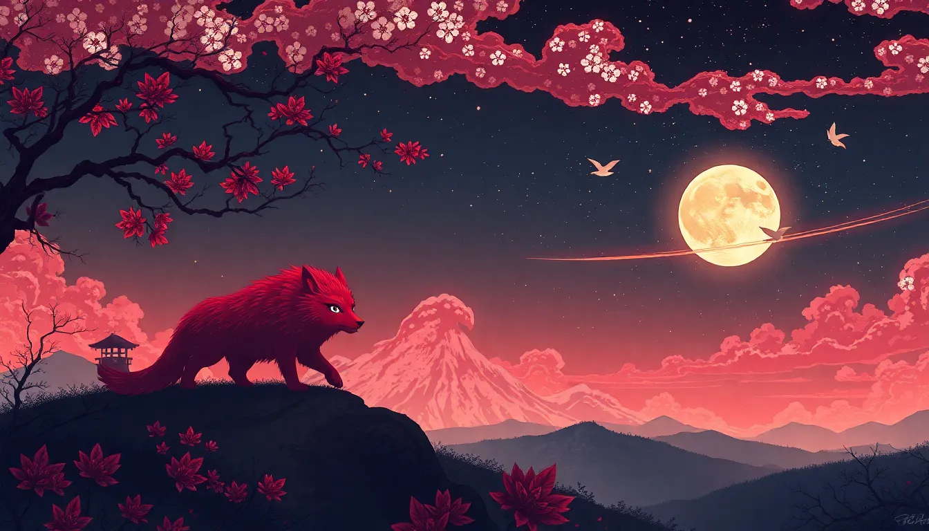 The Myths of Inari: Stories of Resilience and Growth - Japanese Mythology