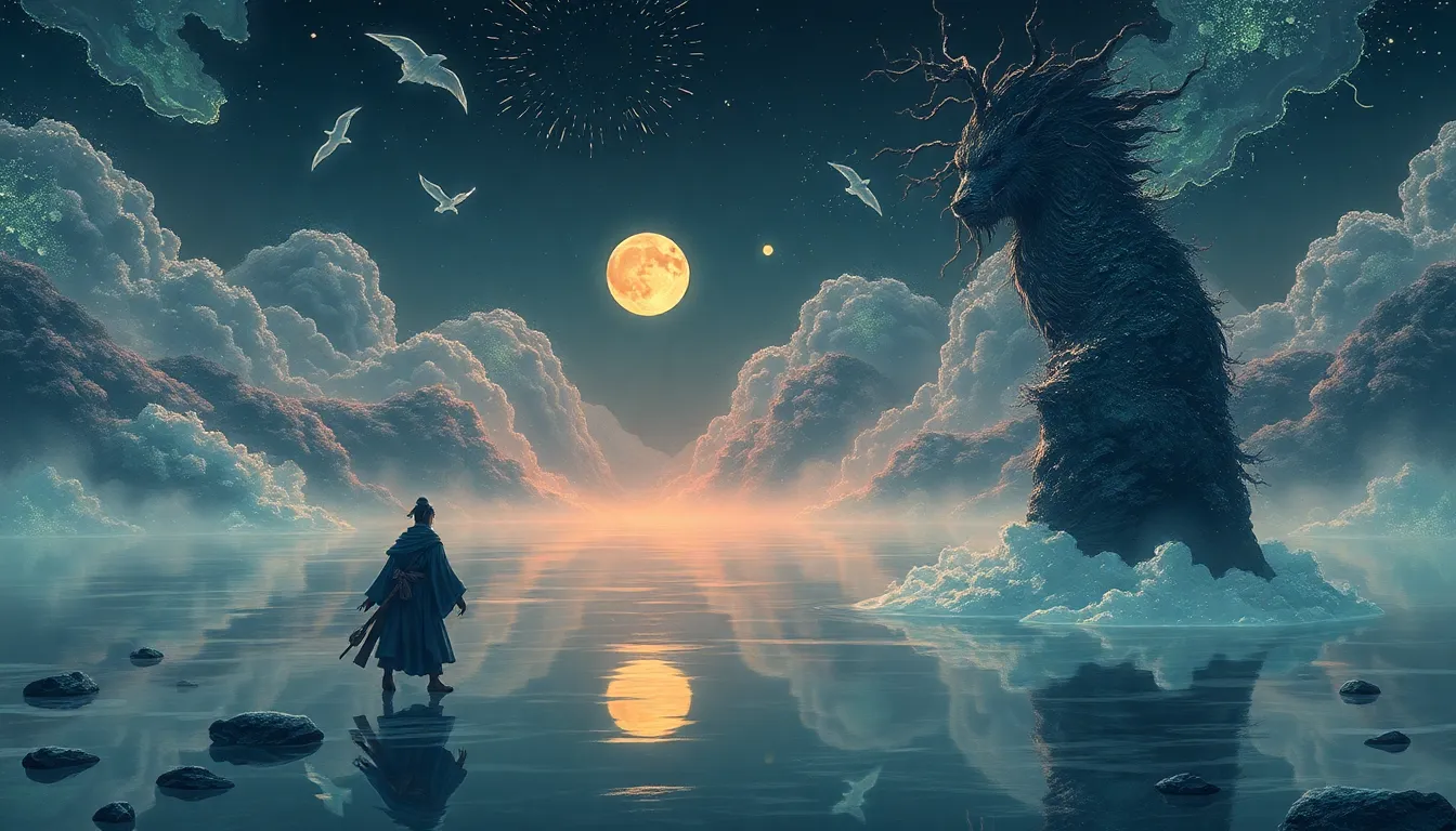 The Myths of Yomi: Reflections of Human Experience - Japanese Mythology