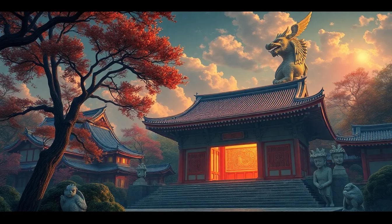 The Myths of the Past: Shinto Shrines and Historical Legends - Japanese ...