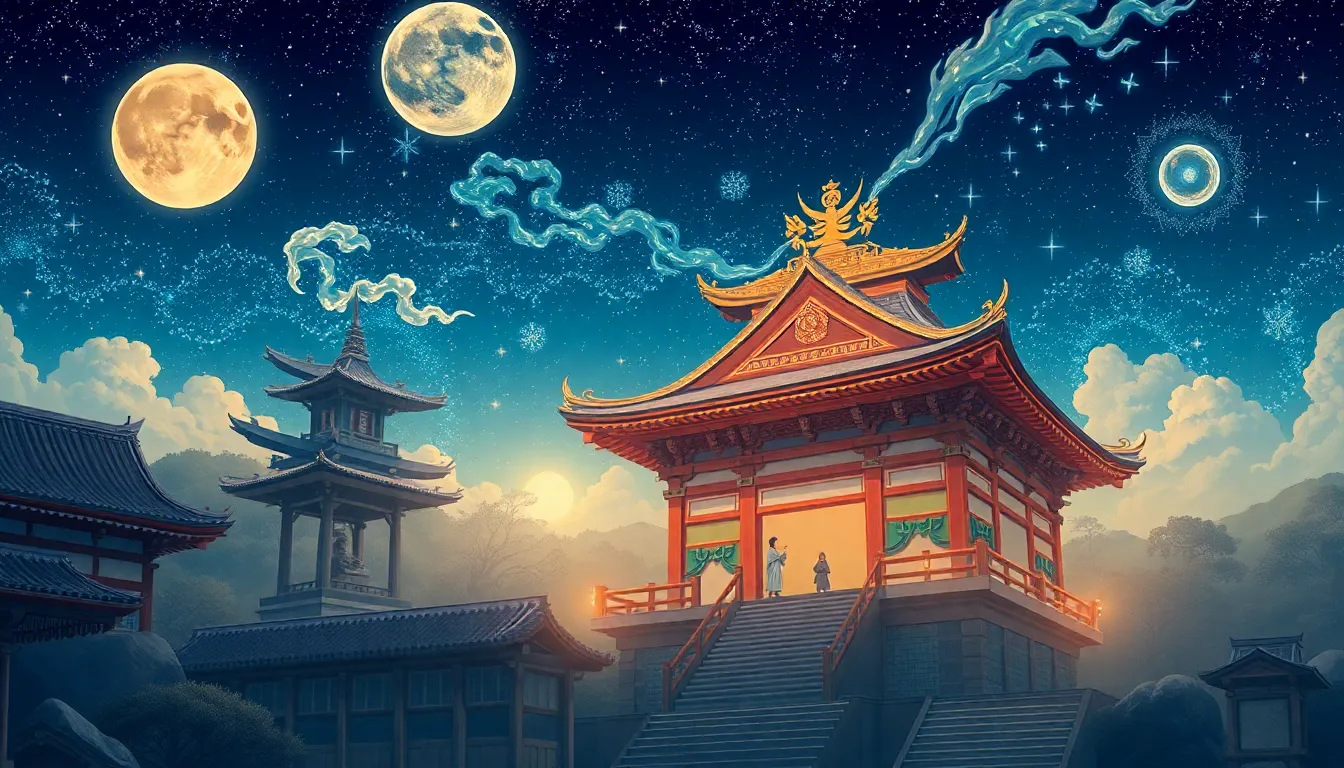 The Myths of the Stars: Shinto Shrines and Celestial Beings - Japanese ...