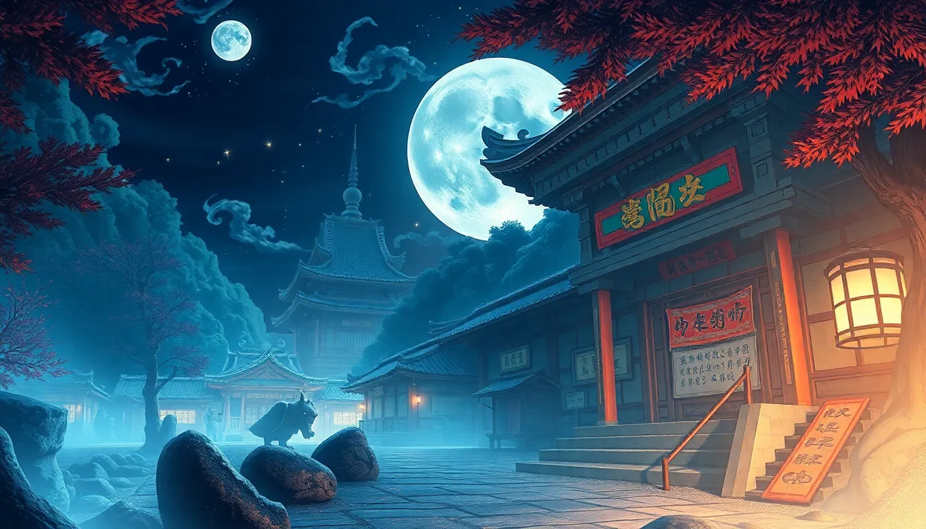 The Myths of the Underworld: Shinto Shrines and Yomi - Japanese Mythology