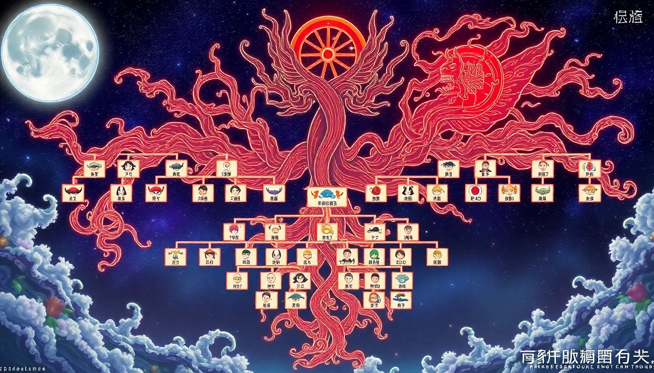 The Offspring of Izanagi and Izanami: A Divine Family Tree - Japanese ...