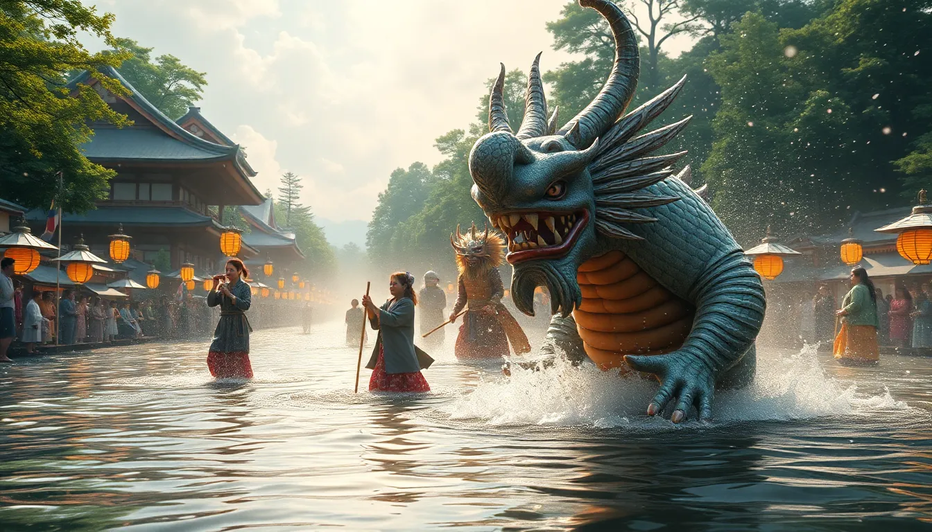 The Rituals of the Kappa Matsuri: Water and Celebration - Japanese ...