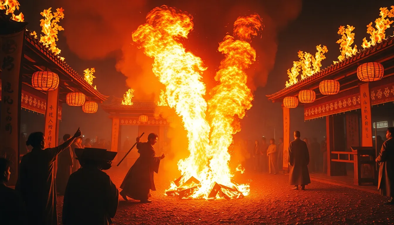 The Role of Fire in Japanese Festivals: Myths and Rituals - Japanese ...