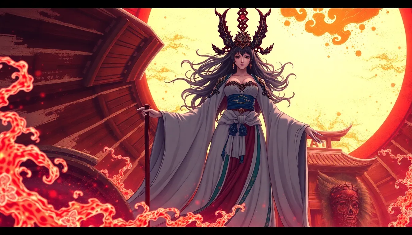 The Role of Izanami as the Goddess of Death - Japanese Mythology