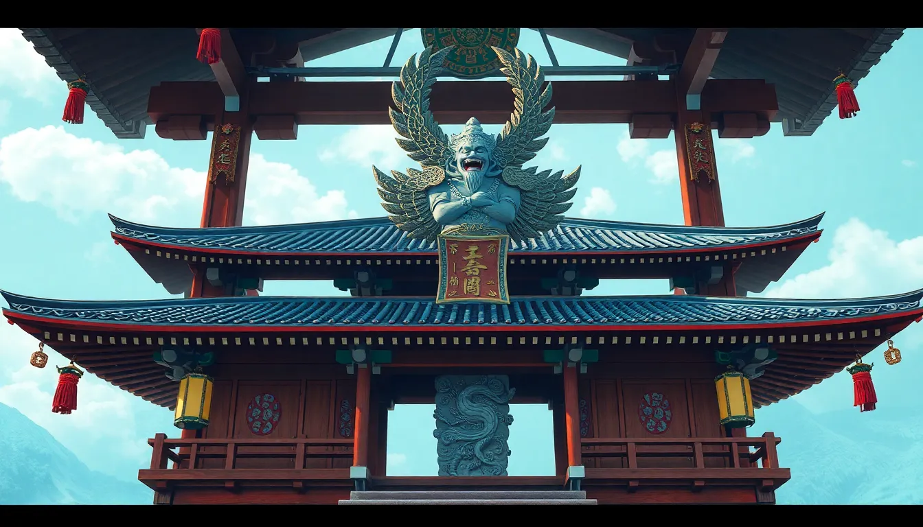 The Role of Shinto Shrines in Japanese Arts and Crafts - Japanese Mythology