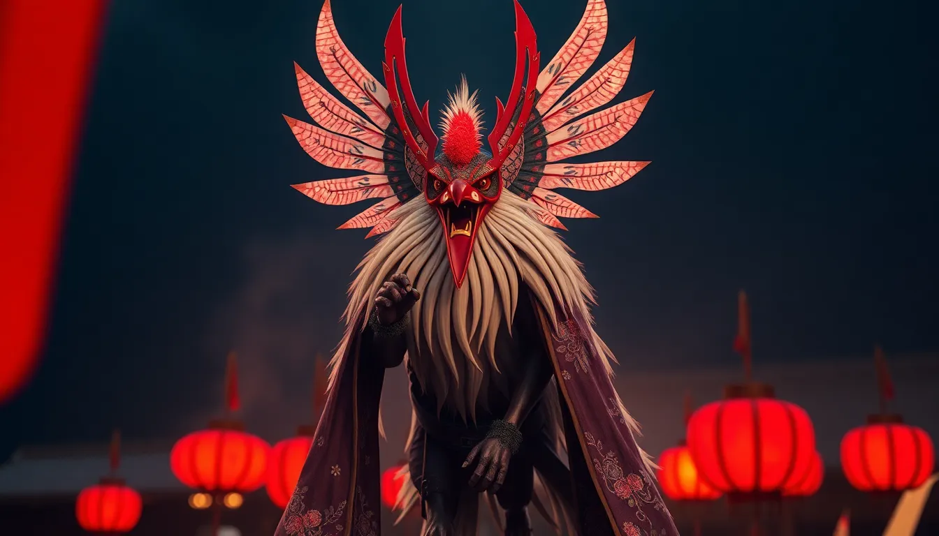 The Role of the Tengu in Japanese Festivals: Myths and Rituals ...