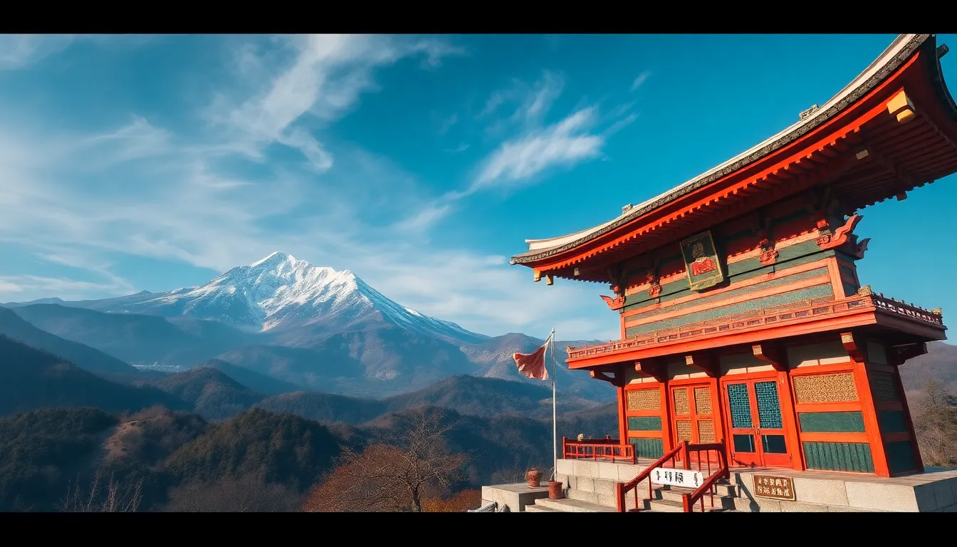 The Sacred Mountains: Shinto Shrines at Japan’s Peaks - Japanese Mythology