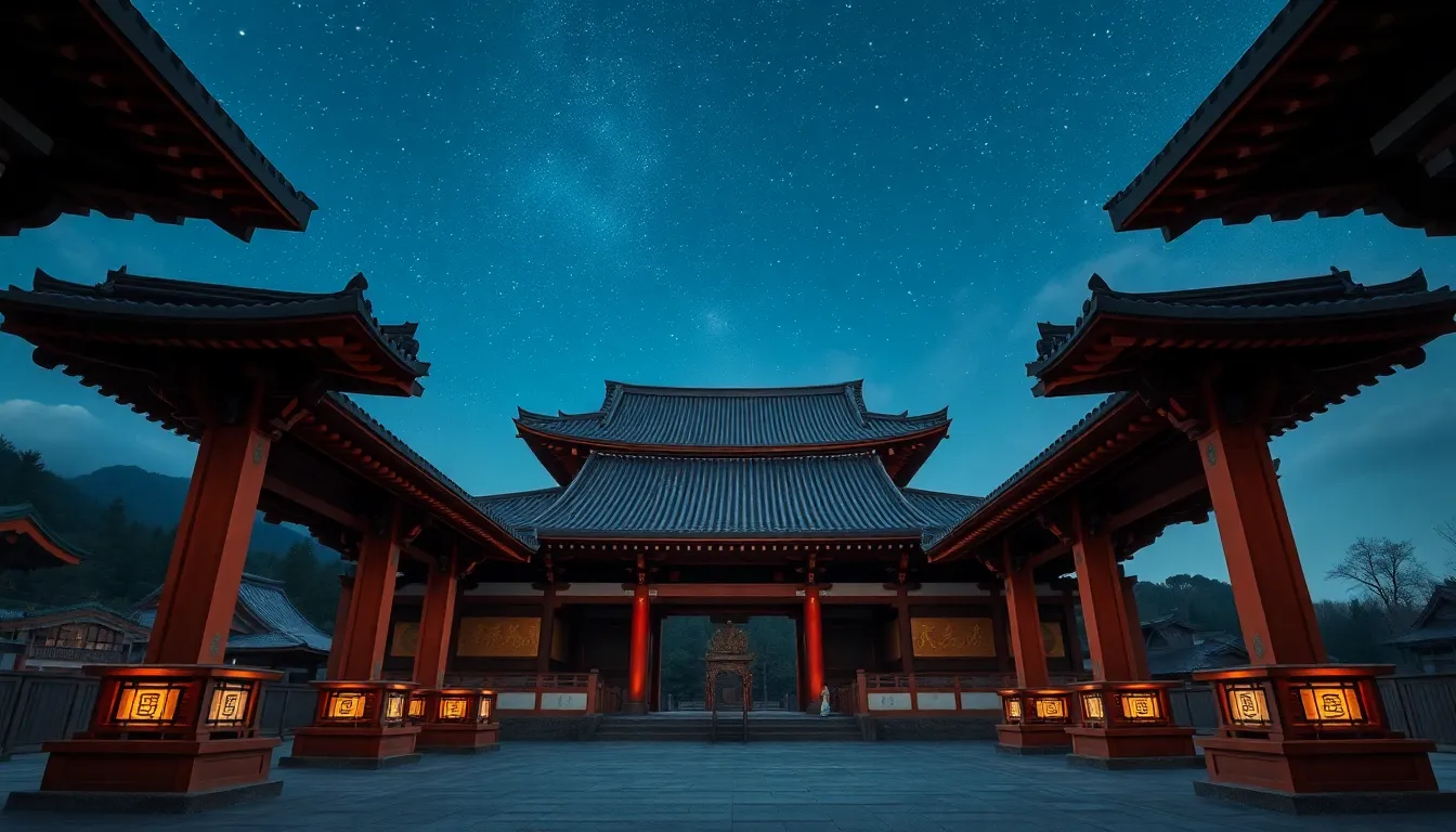 The Sacred Spaces of Shinto: A Deep Dive into Shrines - Japanese Mythology