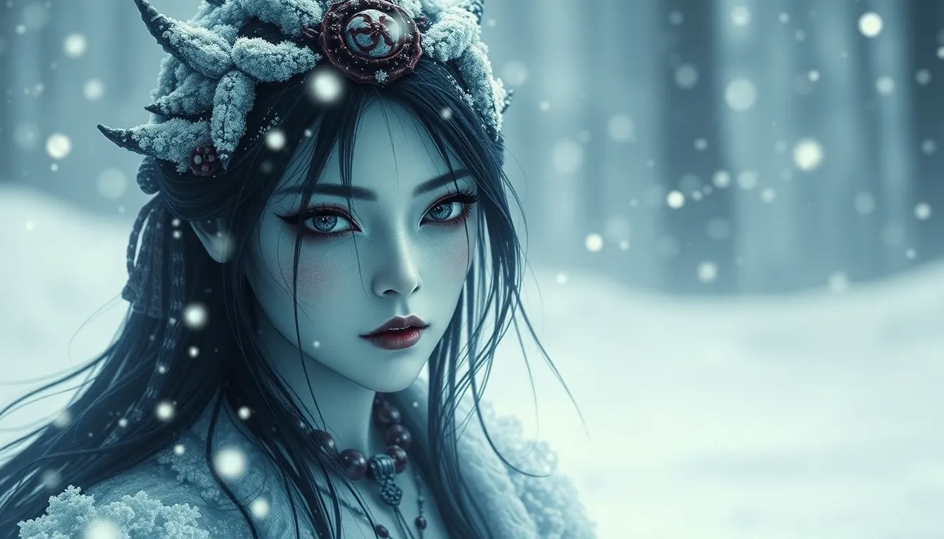 The Scary Yet Beautiful Yuki-onna: Snow Woman Myths - Japanese Mythology