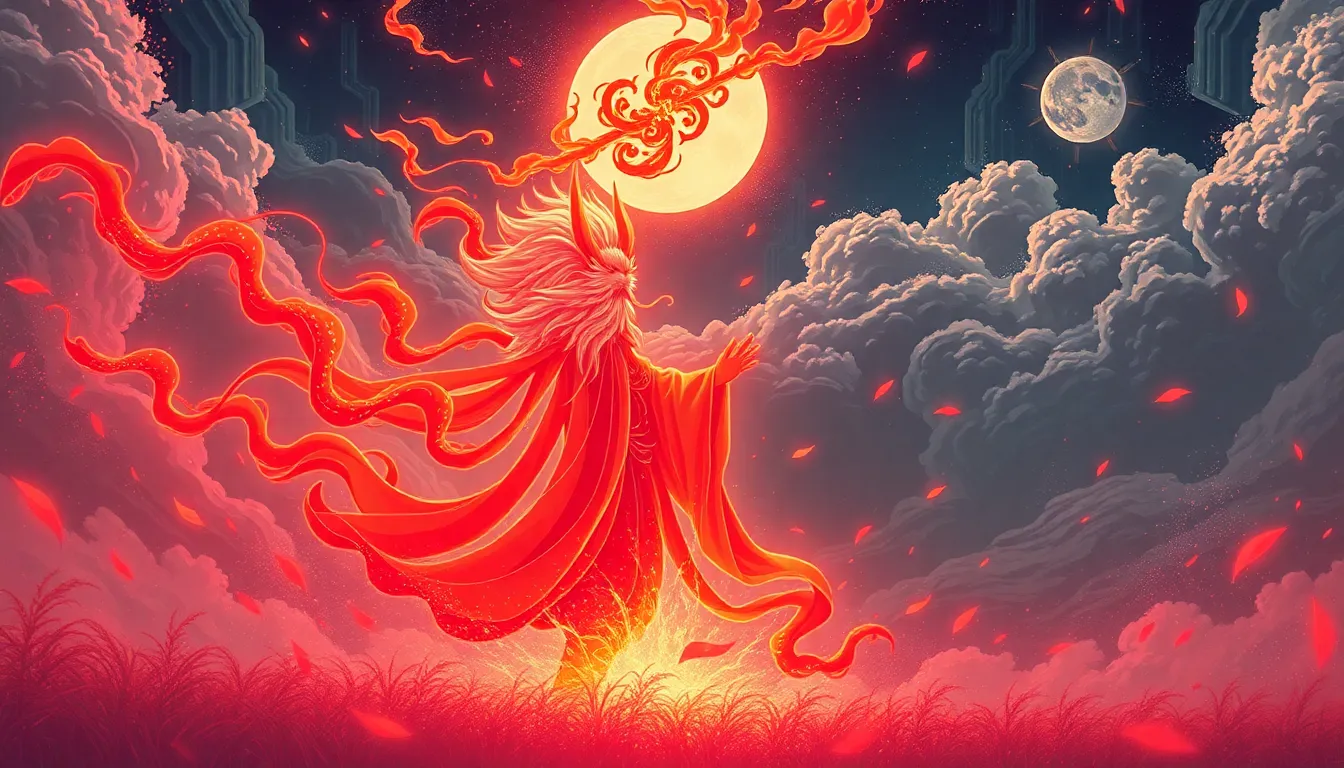 The Spirit of Inari: The God of Rice and Heroes - Japanese Mythology