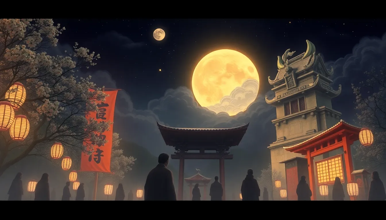 The Spiritual Significance of the Obon Festival: Honoring the Departed - Japanese Mythology