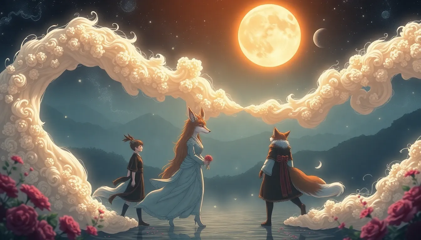 The Story of the Fox Wedding: A Kitsune Legend - Japanese Mythology