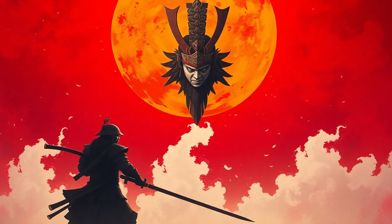 The Story of the Great Warrior Takeda Shingen - Japanese Mythology