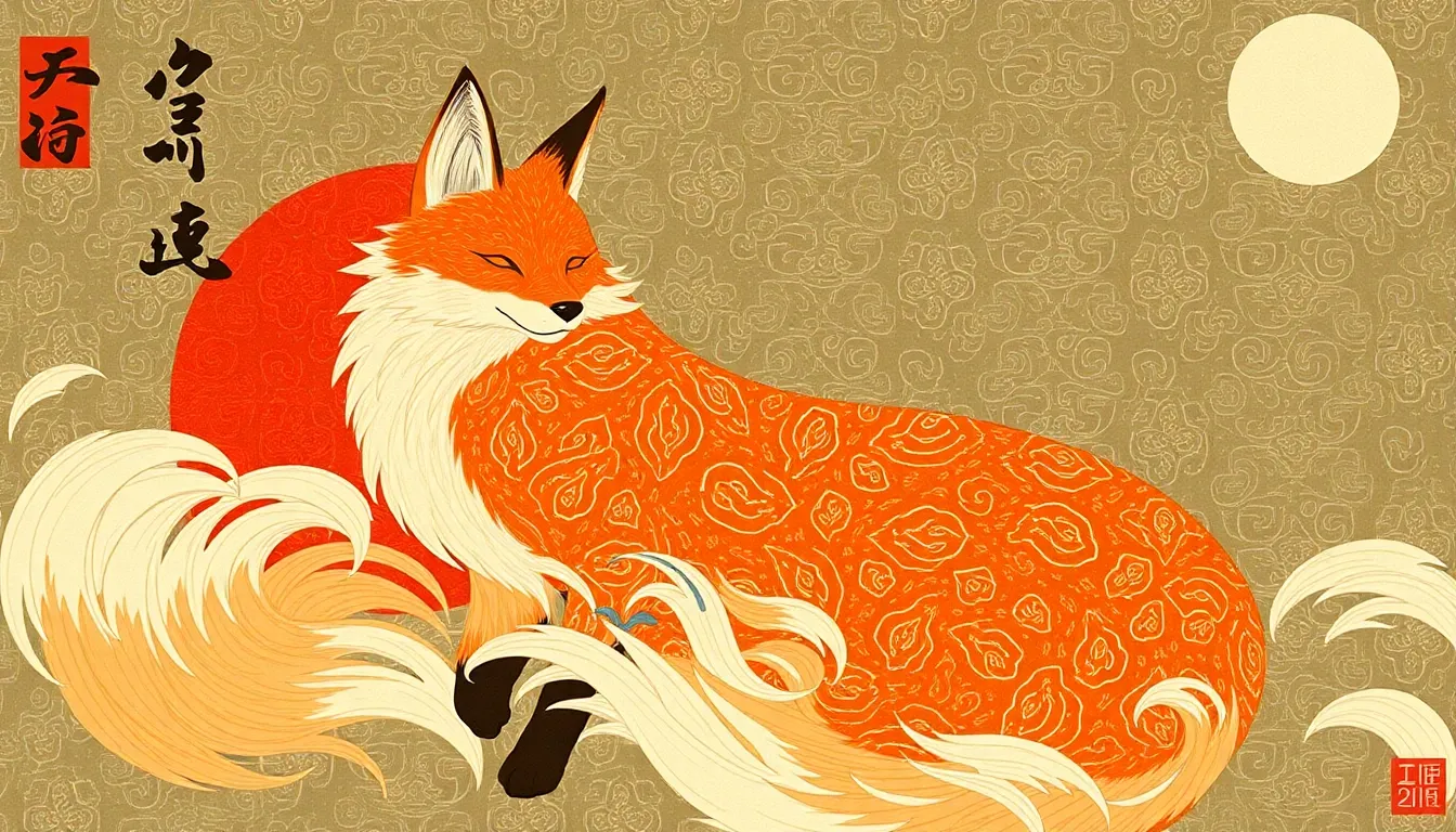 The Symbolism of Kitsune: Fox Spirits in Shinto Beliefs - Japanese ...