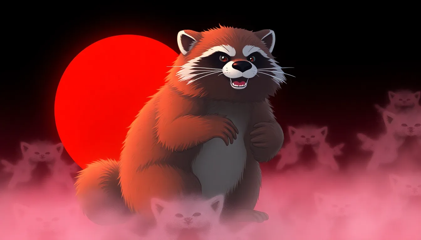 The Symbolism of Tanuki: What These Creatures Represent - Japanese ...