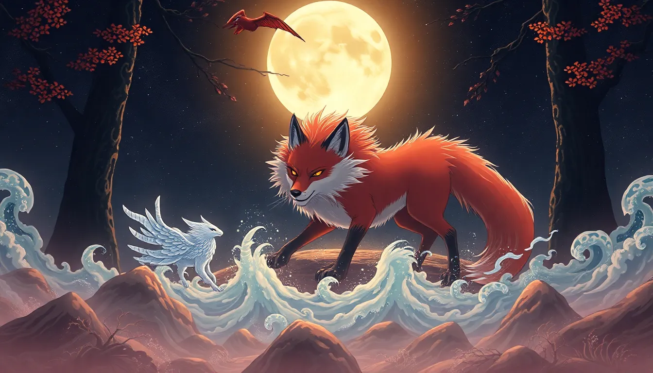 The Tale of the Fox Spirit and the Lost Treasure - Japanese Mythology