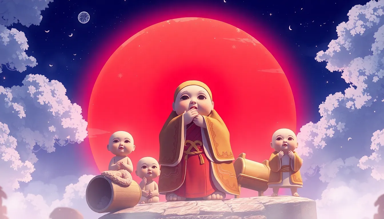 The Tale of the Jizo: Guardian of Children and Festivals - Japanese ...