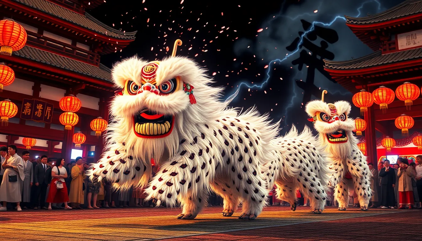 The Tale of the Shishi Odori: Lion Dance and Festival Legends ...