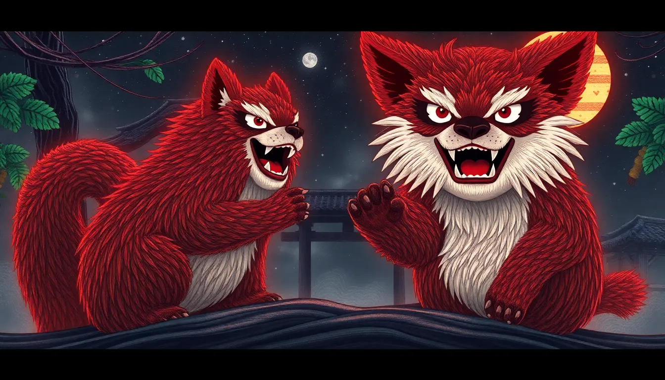 The Tanuki's Connection to Japanese Mythical Beasts - Japanese Mythology