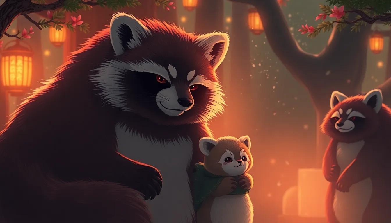 The Tanuki's Family: Kinship and Community in Folklore - Japanese Mythology