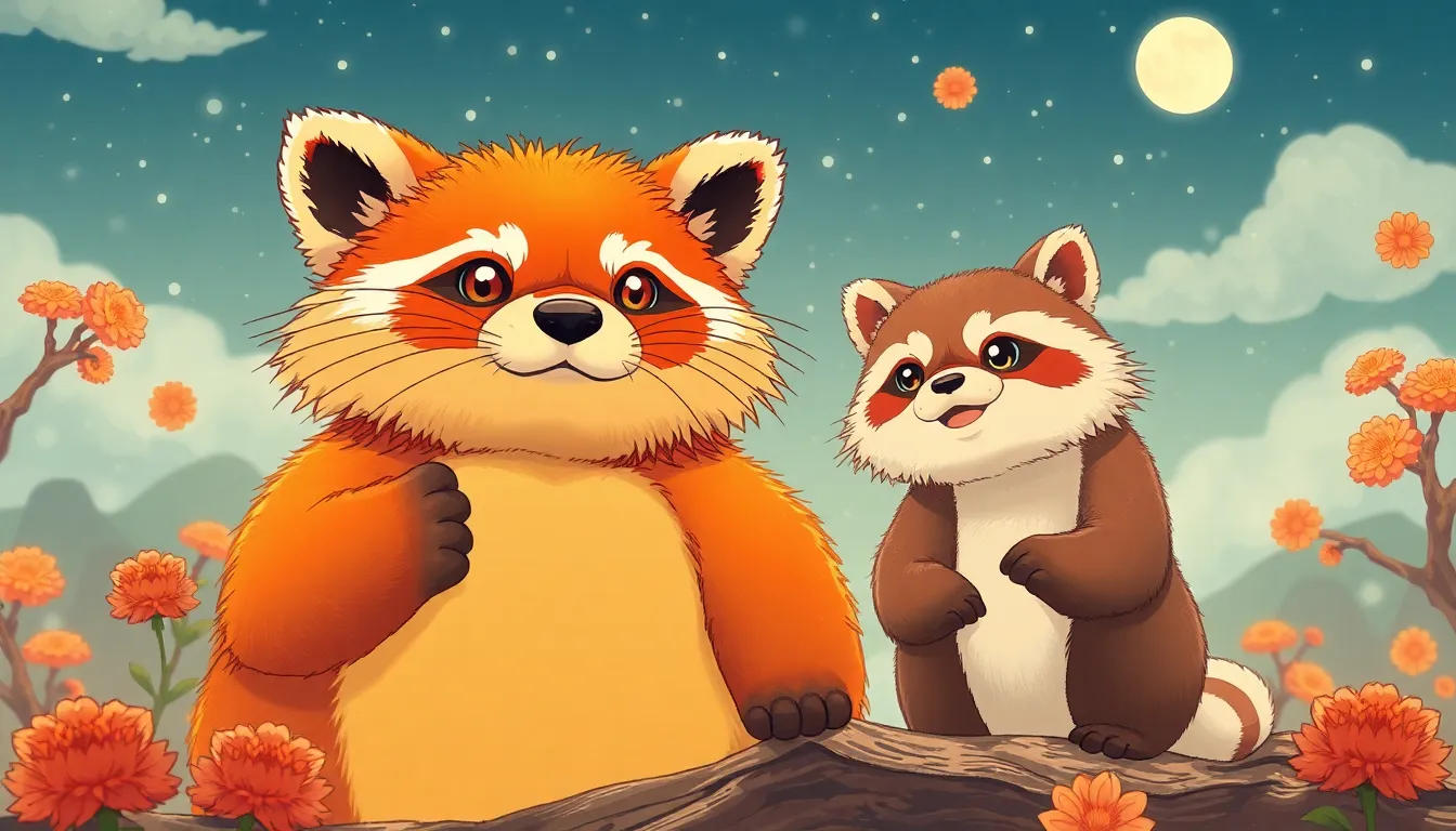 The Tanuki's Role in Japanese Family Traditions and Myths - Japanese ...