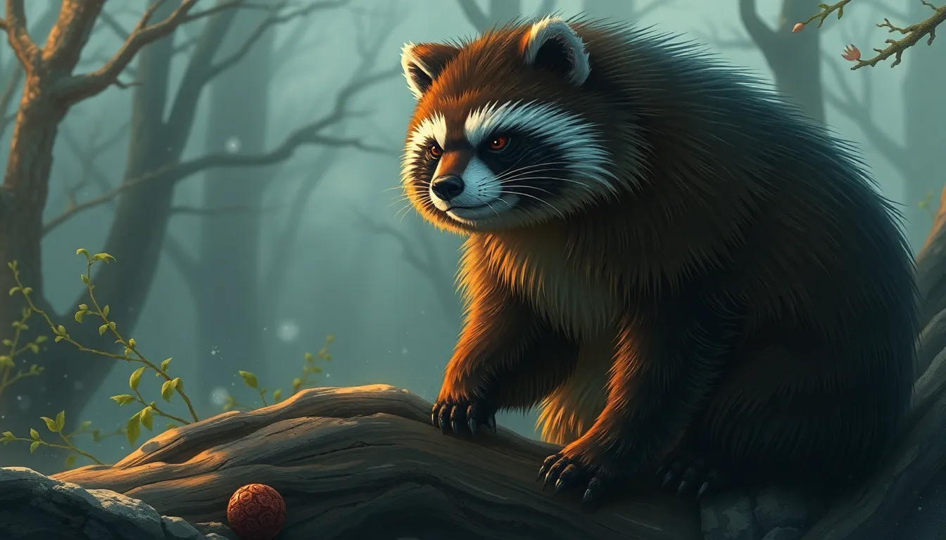 The Tanuki's Role in Japanese Family Traditions - Japanese Mythology