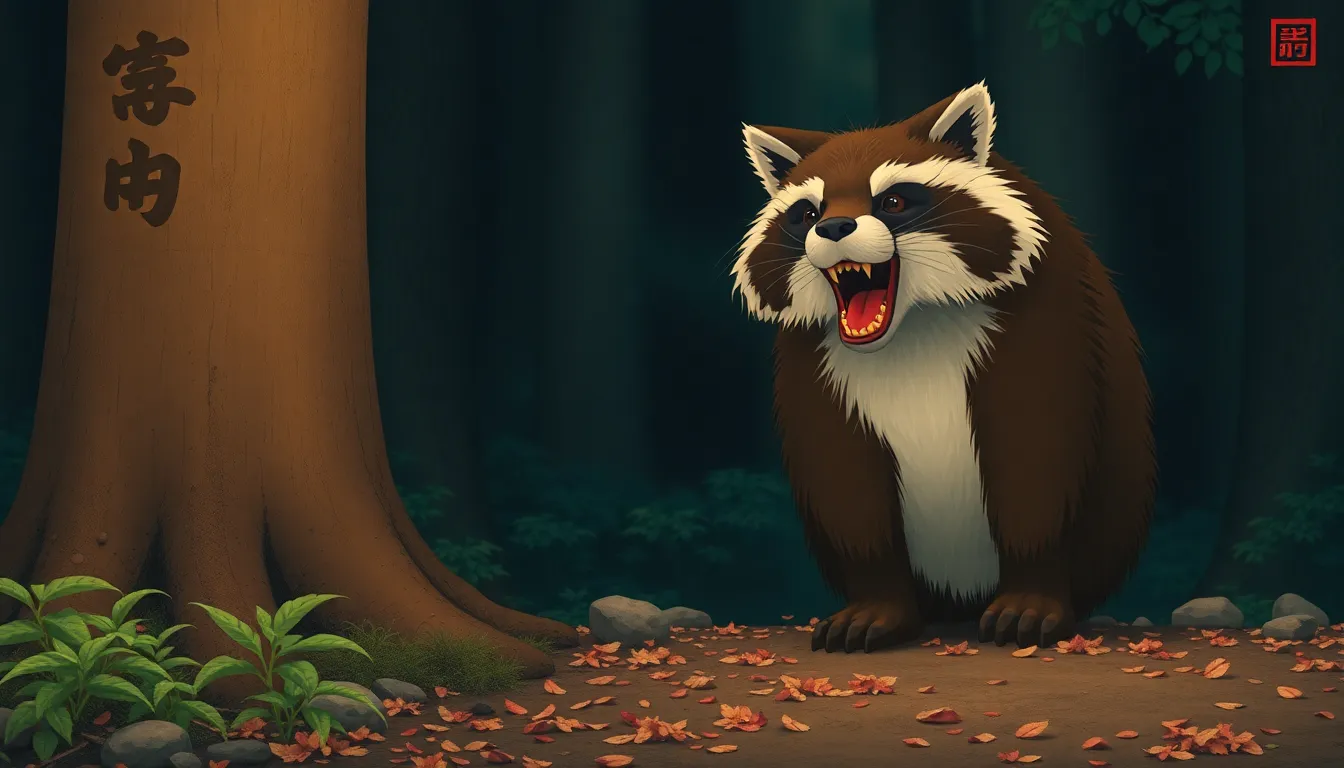 The Tanuki's Role in Japanese Shinto Beliefs - Japanese Mythology