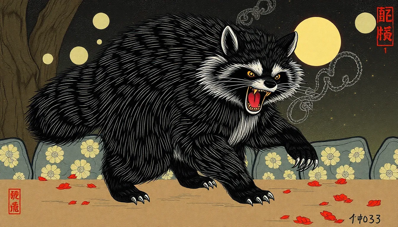 The Tanuki's Shape-Shifting in Japanese Folklore: An Overview ...