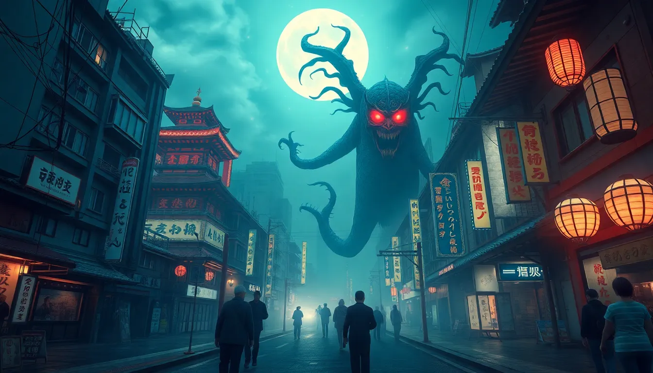 The Yōkai of Tokyo: Urban Legends and Folklore - Japanese Mythology