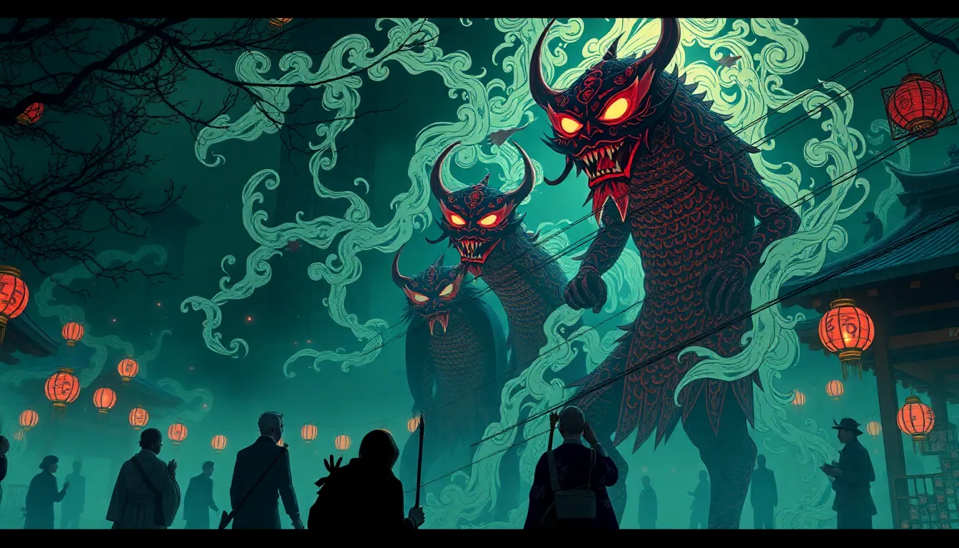 Yōkai and Their Connection to Japanese Festivals - Japanese Mythology
