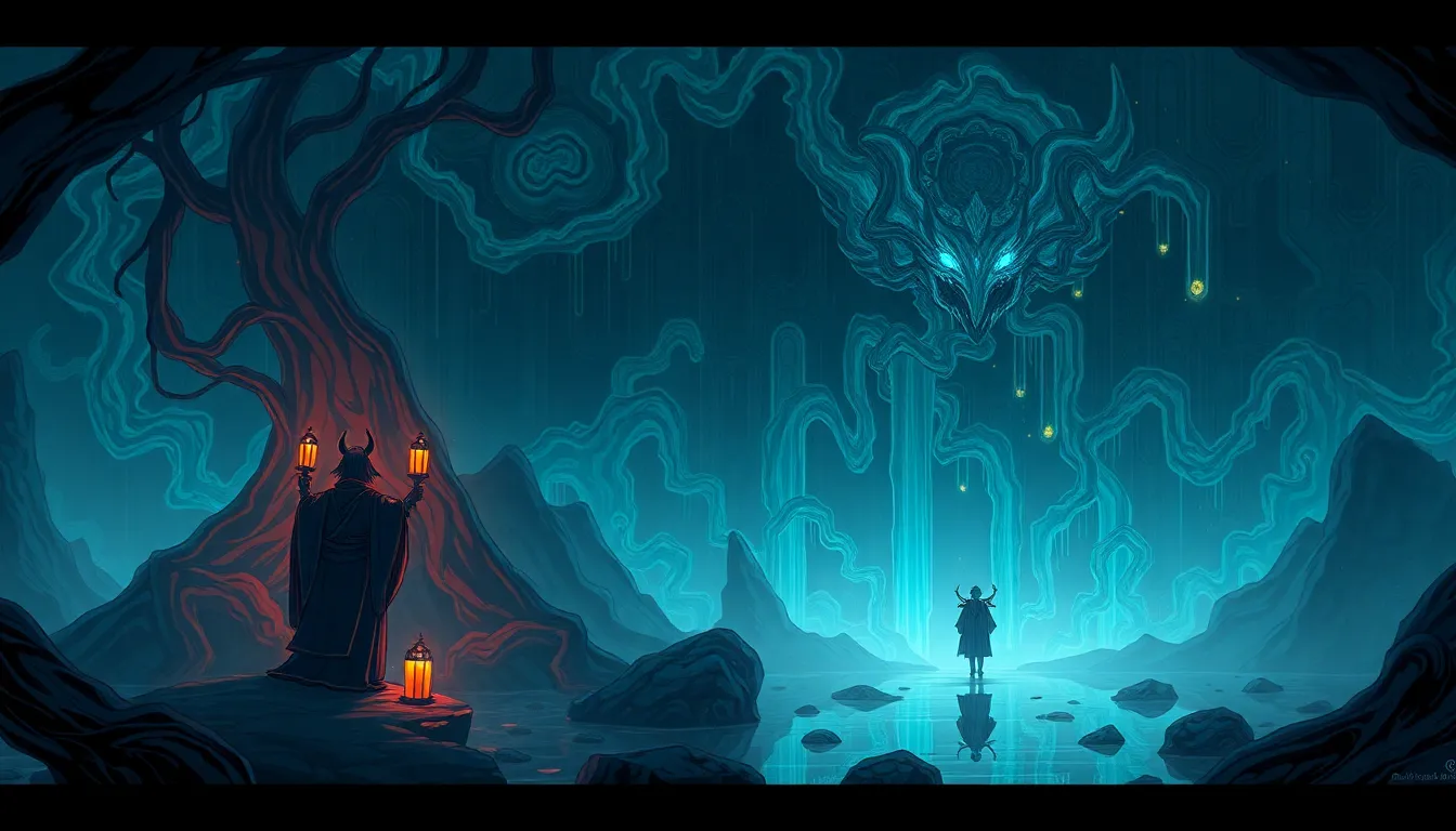 Yomi: The Underworld as a Reflection of Society - Japanese Mythology