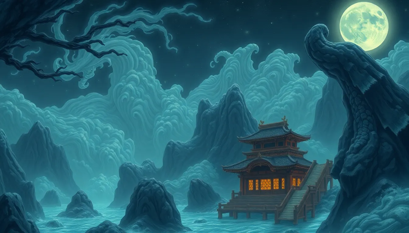 Yomi's Geography: Mapping the Underworld in Japanese Myth - Japanese ...