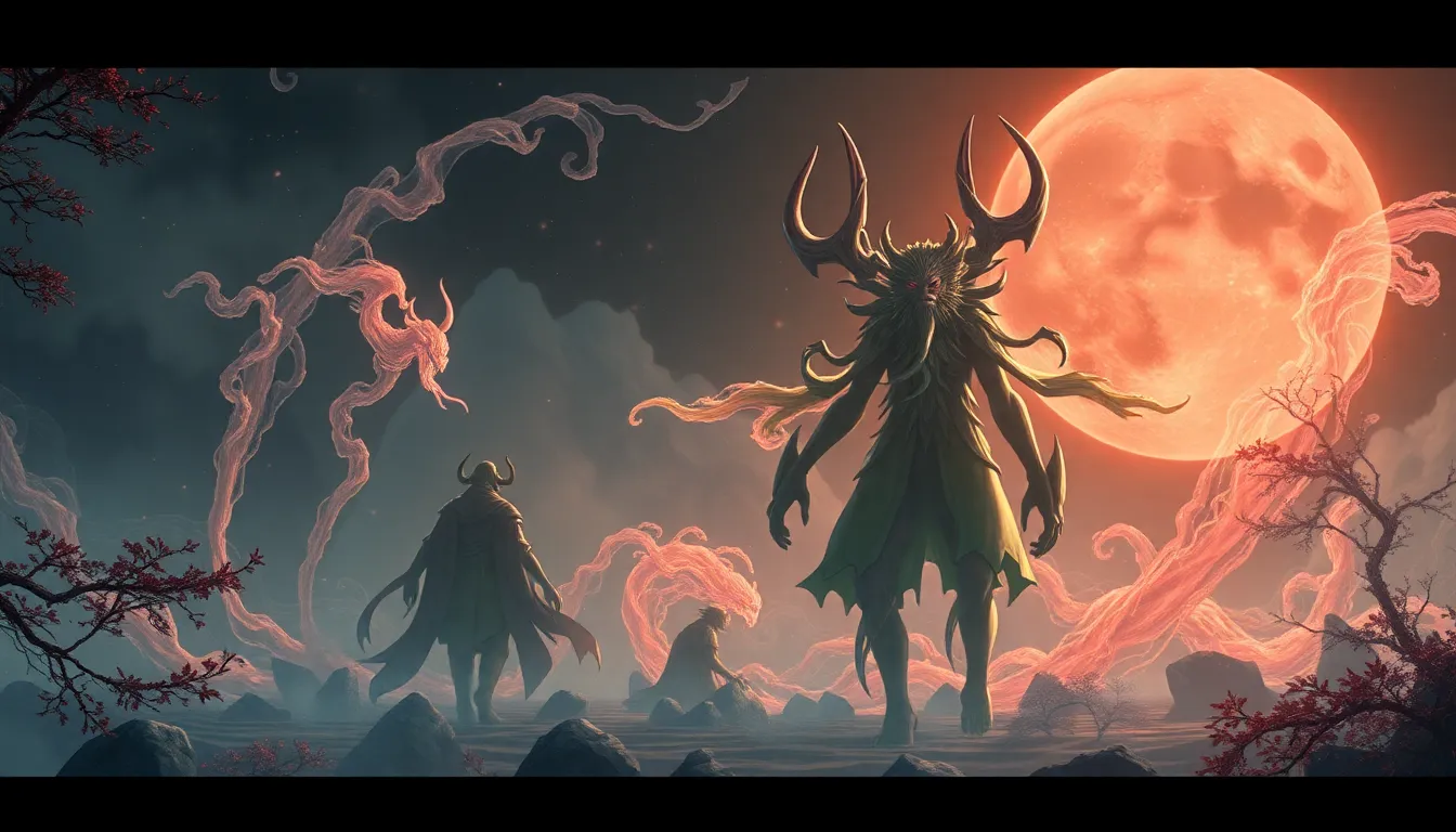 Yurei and Their Connection to Japanese Nature Spirits - Japanese Mythology