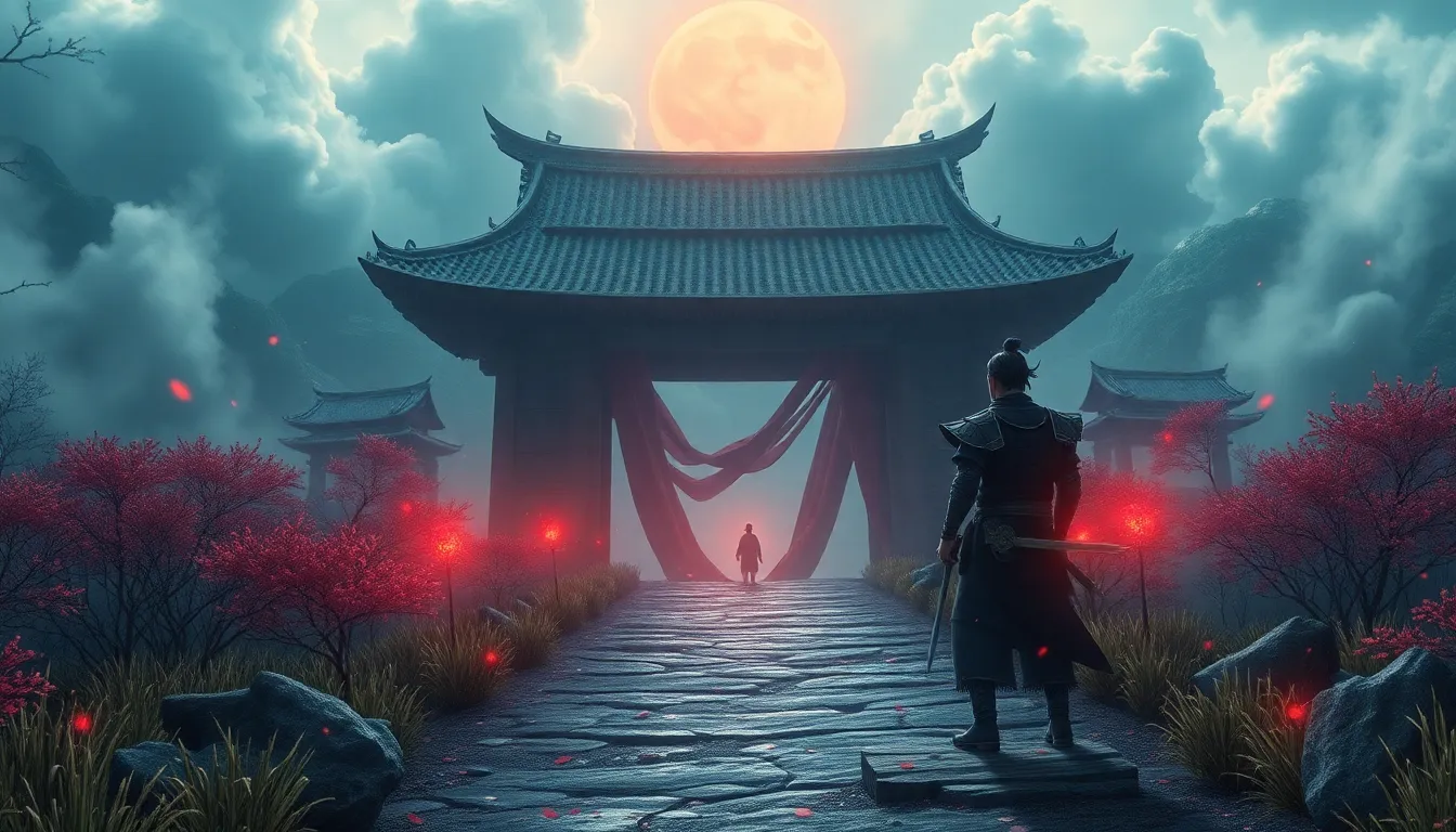 The Legend of the Samurai's Chosen Path - Japanese Mythology