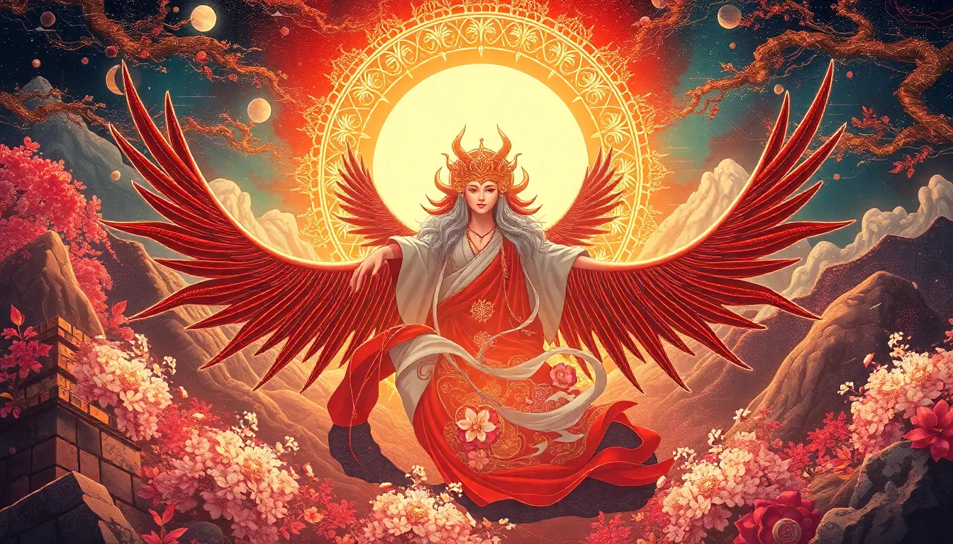 The Myth of the Amaterasu: Cultural Reflections in Art - Japanese Mythology