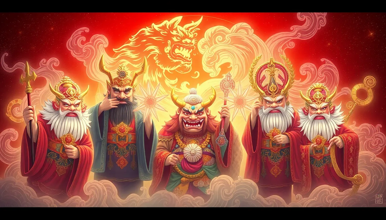 Exploring the Myth of the Seven Lucky Gods in Japanese Art - Japanese ...