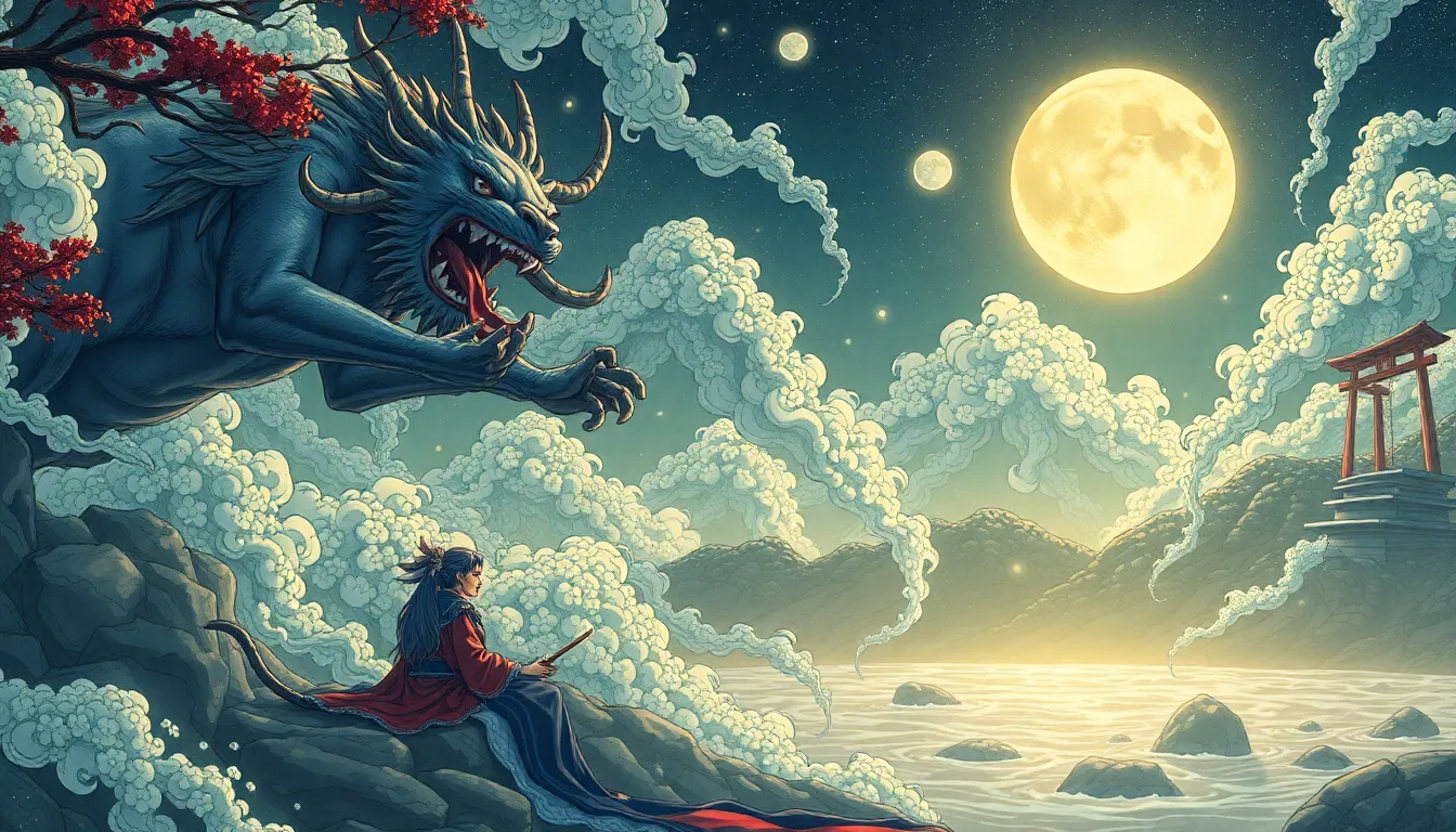 Famous Legends from the Nihon Shoki: A Retelling - Japanese Mythology