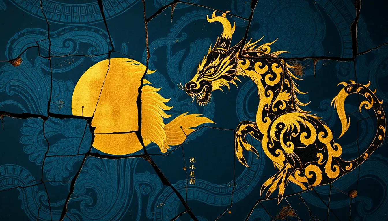 Kintsugi: The Myth of Beauty in Brokenness - Japanese Mythology