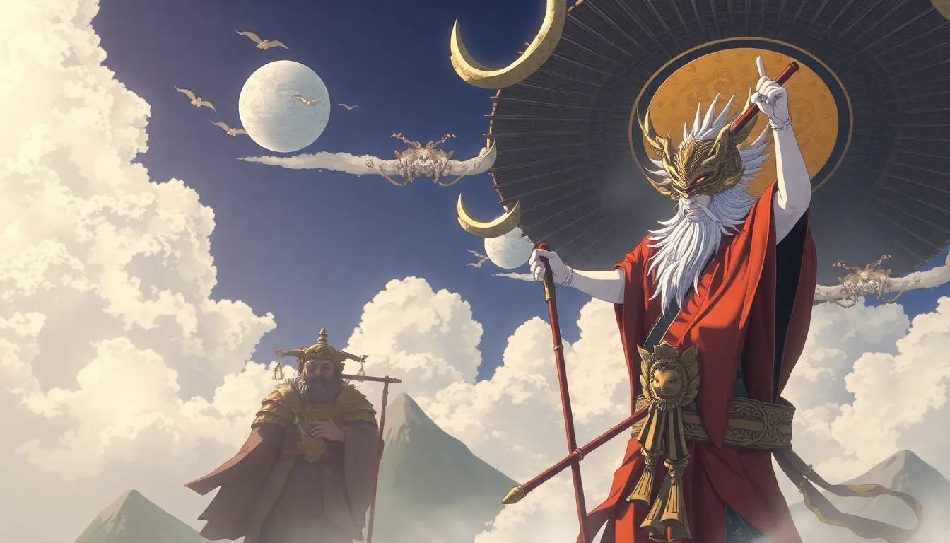 Kojiki and the Concept of Justice in Myth - Japanese Mythology