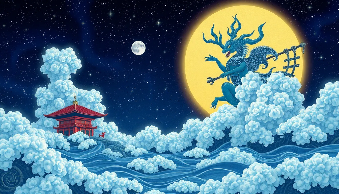 Kojiki and the Concept of Time in Japanese Mythology - Japanese Mythology