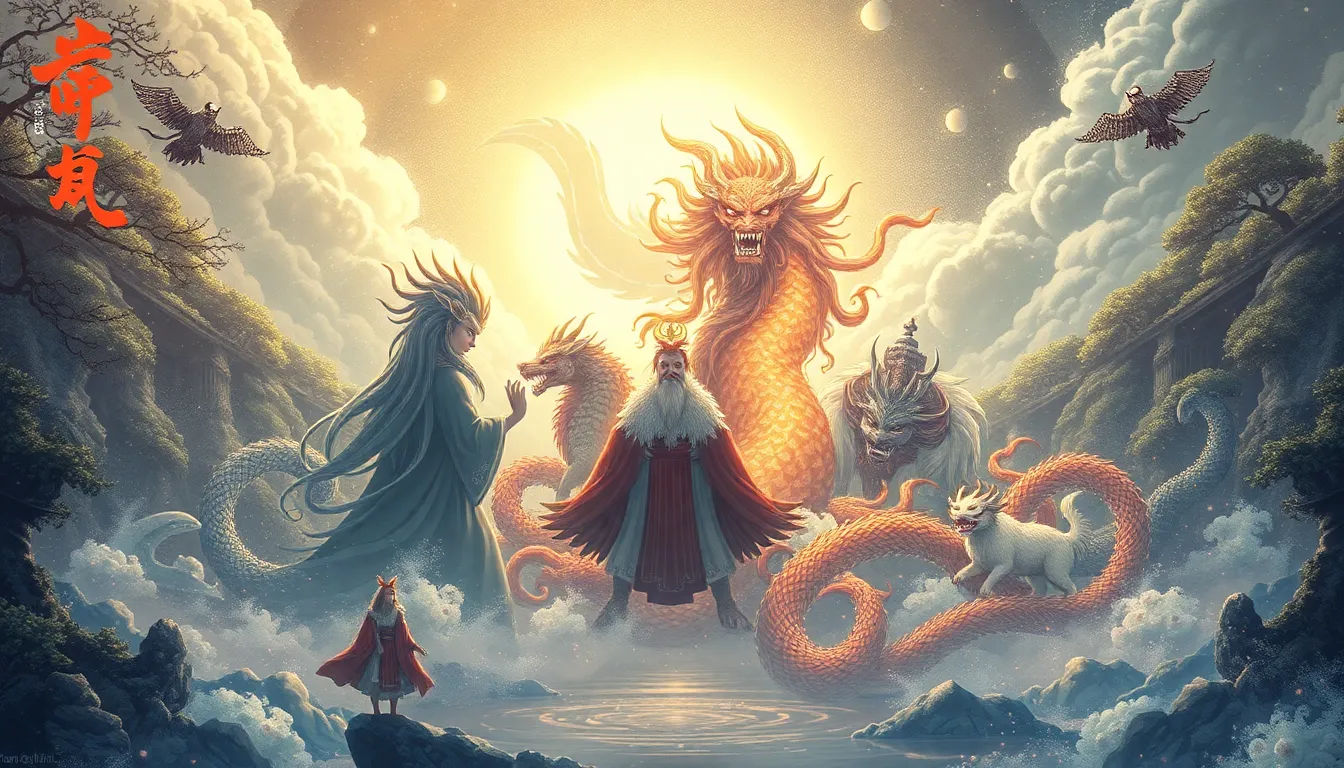 Kojiki and the Concept of Unity in Diversity - Japanese Mythology