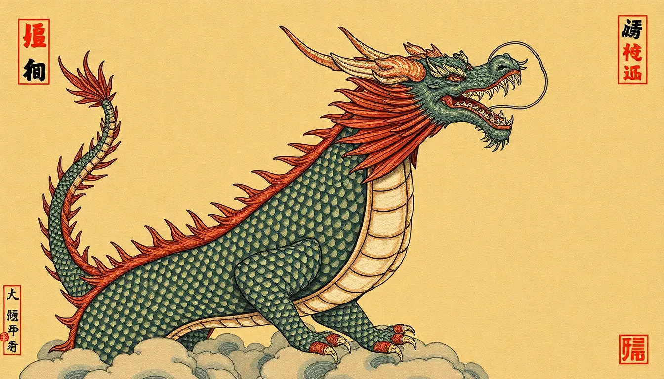 The Dragon in Japanese Art: Symbolism and Mythology - Japanese Mythology