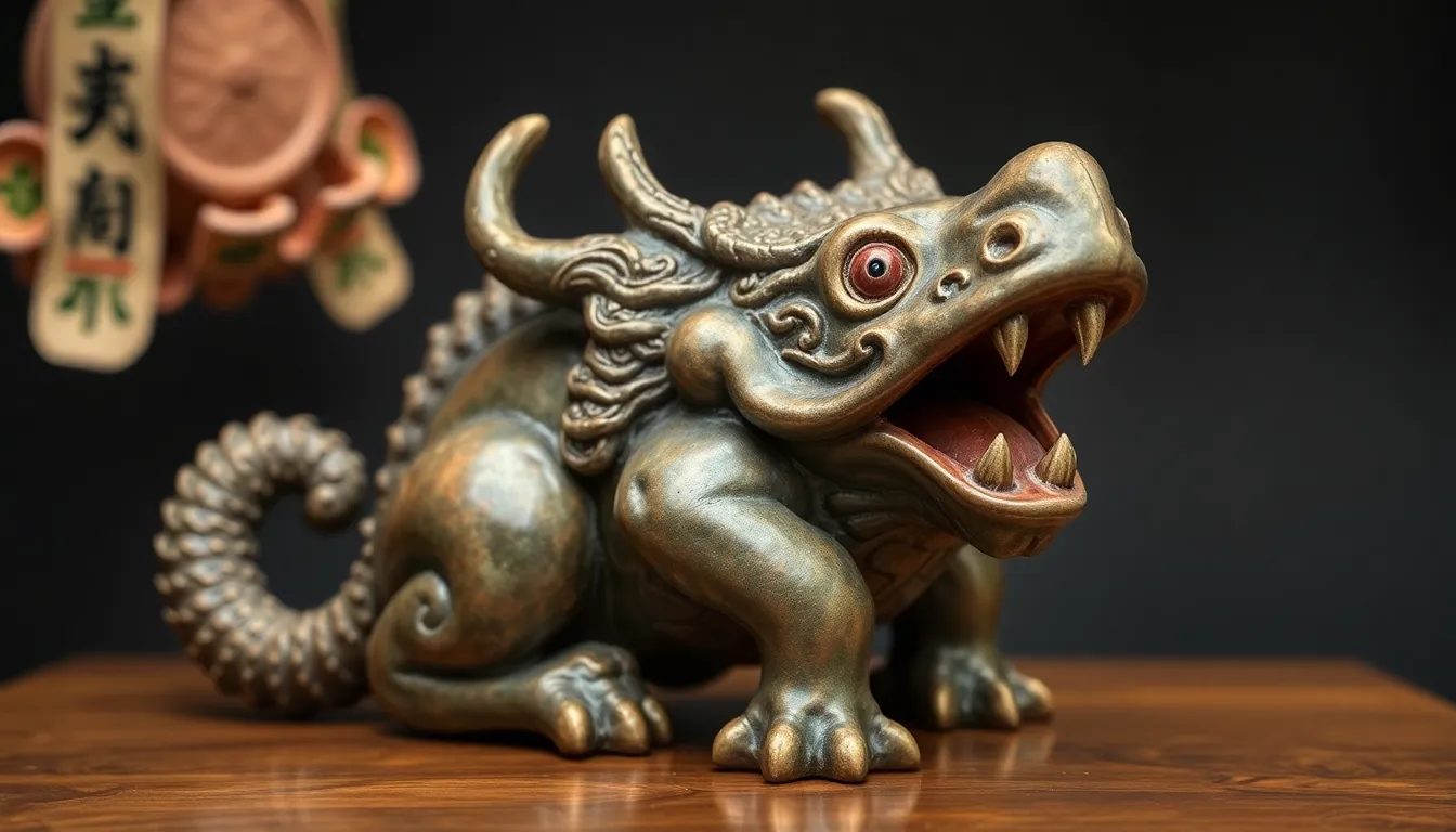The Enigmatic Kappa: Folklore in Japanese Pottery and Sculpture ...