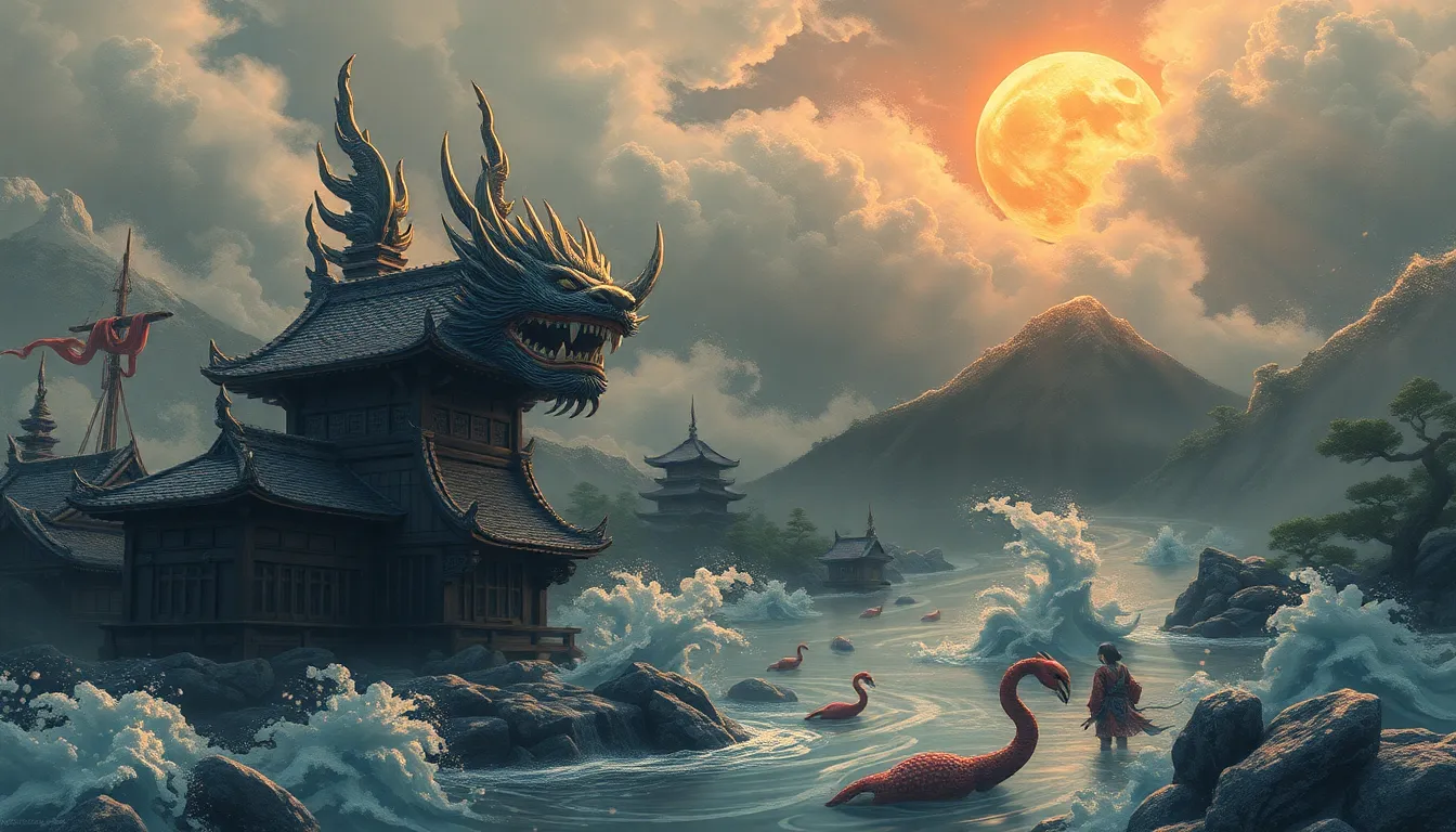 The Influence of Japanese Myths on Folklore Studies - Japanese Mythology